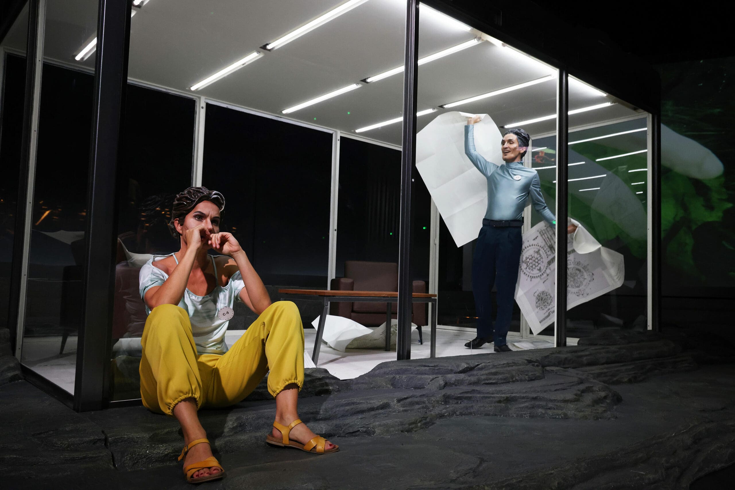 Doctor Atomic - Theater Bremen ¦ OPER!