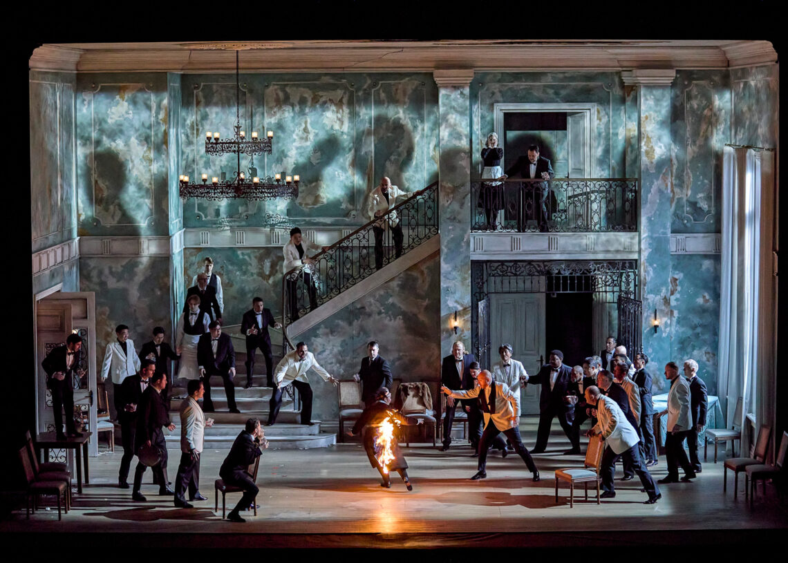 Il trovatore, Staatsoper Hamburg ¦ OPER!