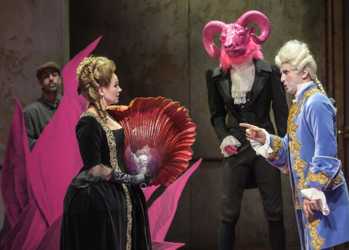 L'amant anonyme, Aalto-Theater Essen ¦ OPER!