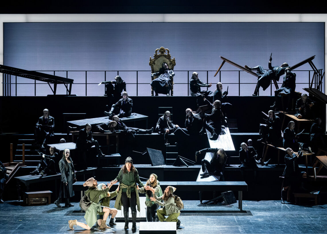 OPER! Internationales Fachmagazin für Oper & Musiktheater