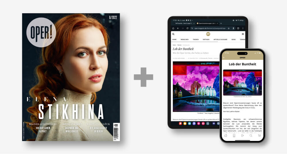 OPER! Gedruckt & Digital - OPER!